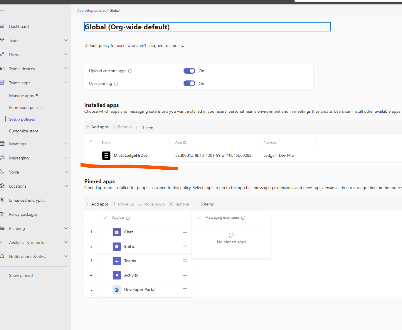 Error installing a bot into a user account via the graph - Microsoft Q&A