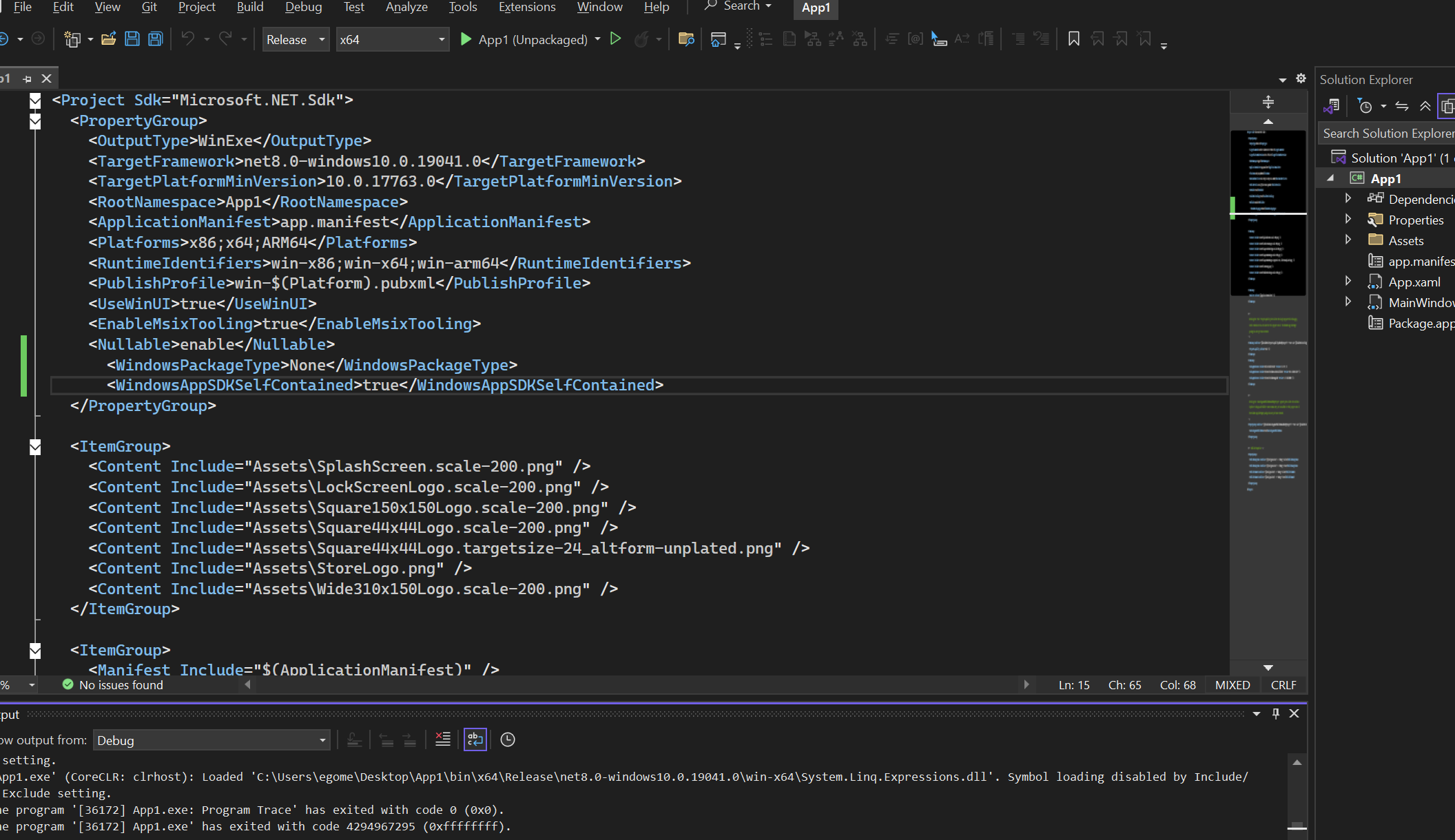 App doesn't run hen build - Microsoft Q&A