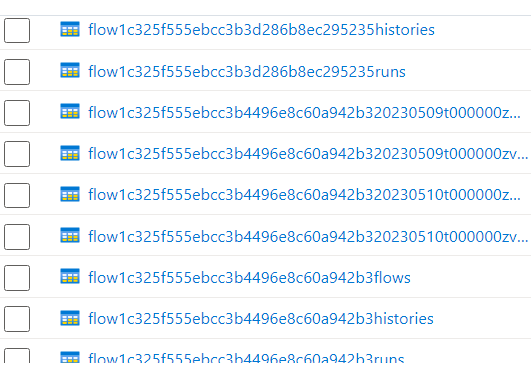 LogicApp creating log table in azure blob storage - Microsoft Q&A LogicApp creating log table in azure blob storage - Microsoft Q&A