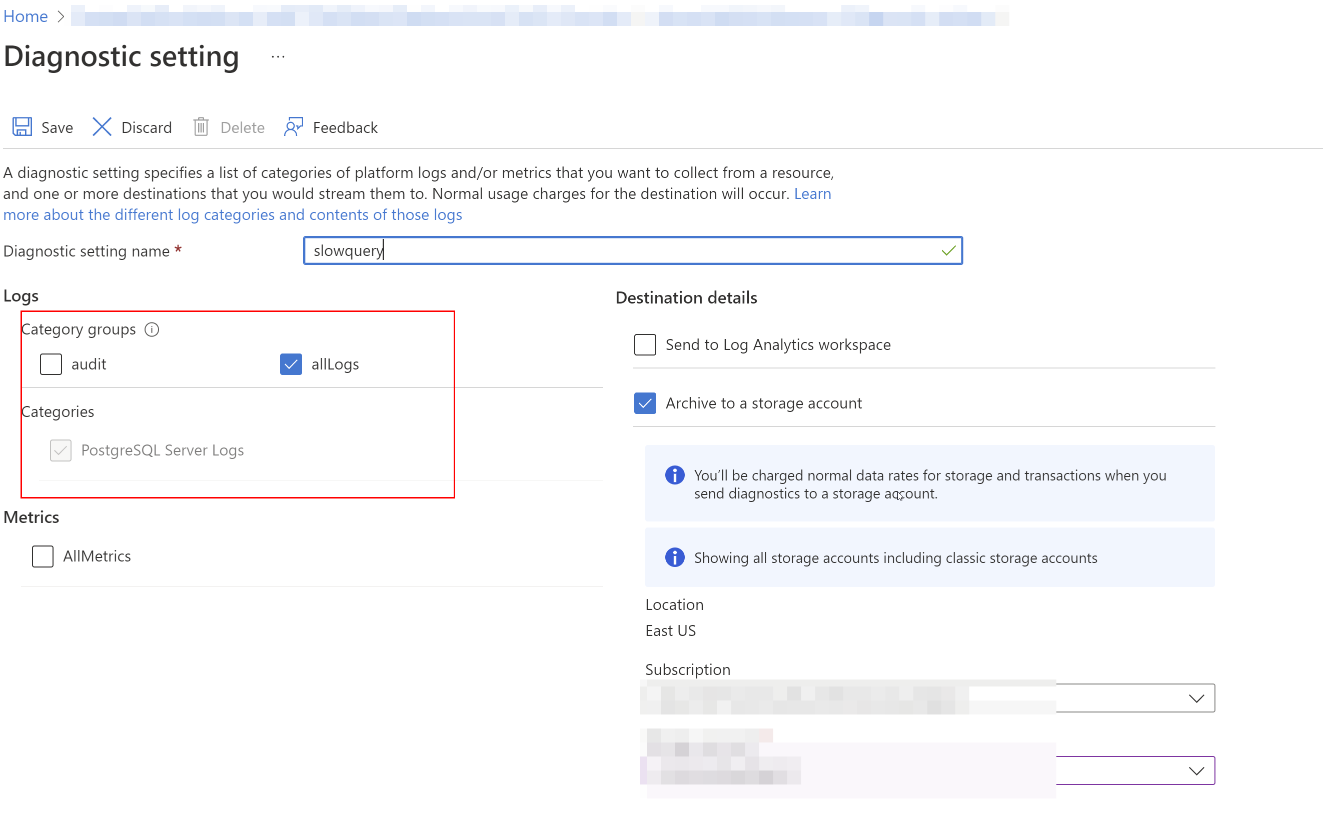 Diagnostic Log - Slow Queries Only on Azure PostgreSQL Flexible Server ... Diagnostic Log - Slow Queries Only on Azure PostgreSQL Flexible Server ...