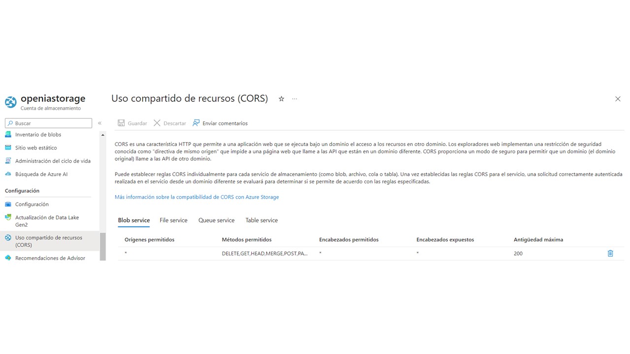 Azure OpenAI Studio, Add your own data, error "We couldn't connect your dataUnexpected error ...