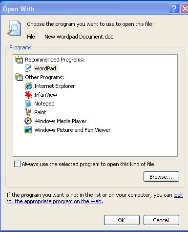 Downloading files in word not wordpad - Microsoft Q&A
