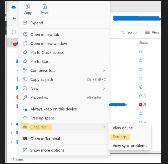 I can't upload anymore files to my onedrive, even though i got so much ...