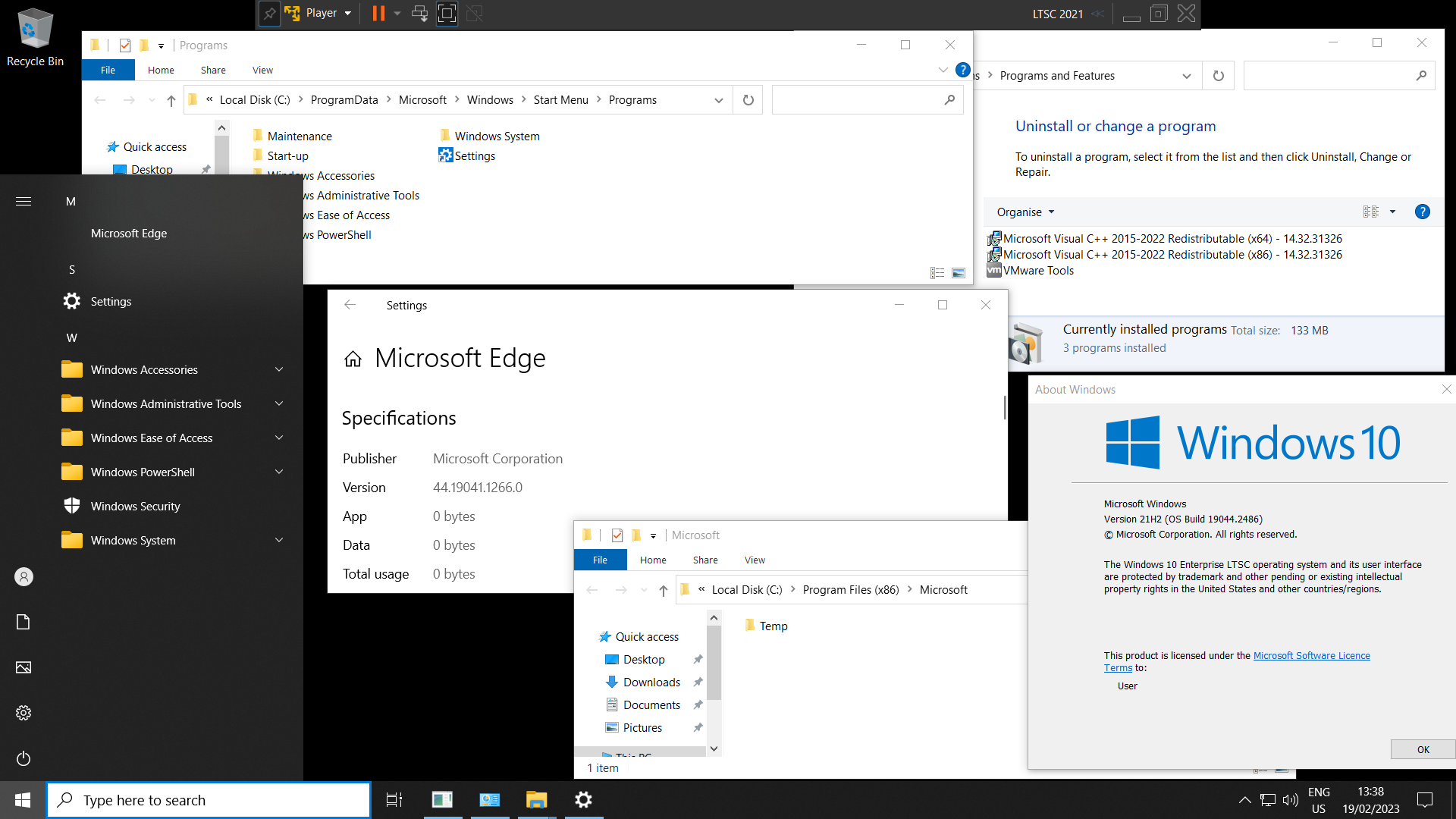 Windows 10 Enterprise LTSC. - Microsoft Q&A