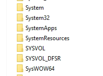 FRS migration to DFSR, SYSVOL not deleted - Microsoft Q&A