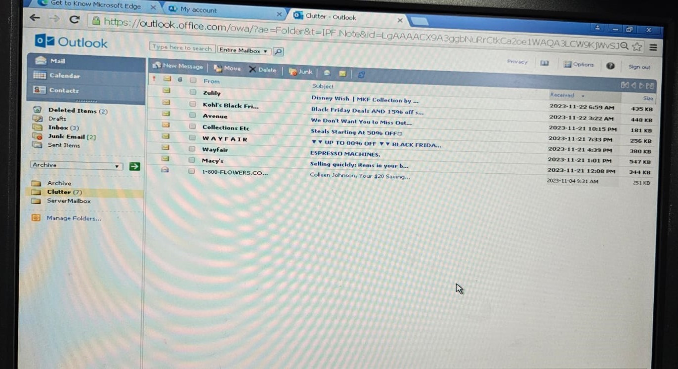 My outlook is suddenly appearing old, How do I change it to normal new ...
