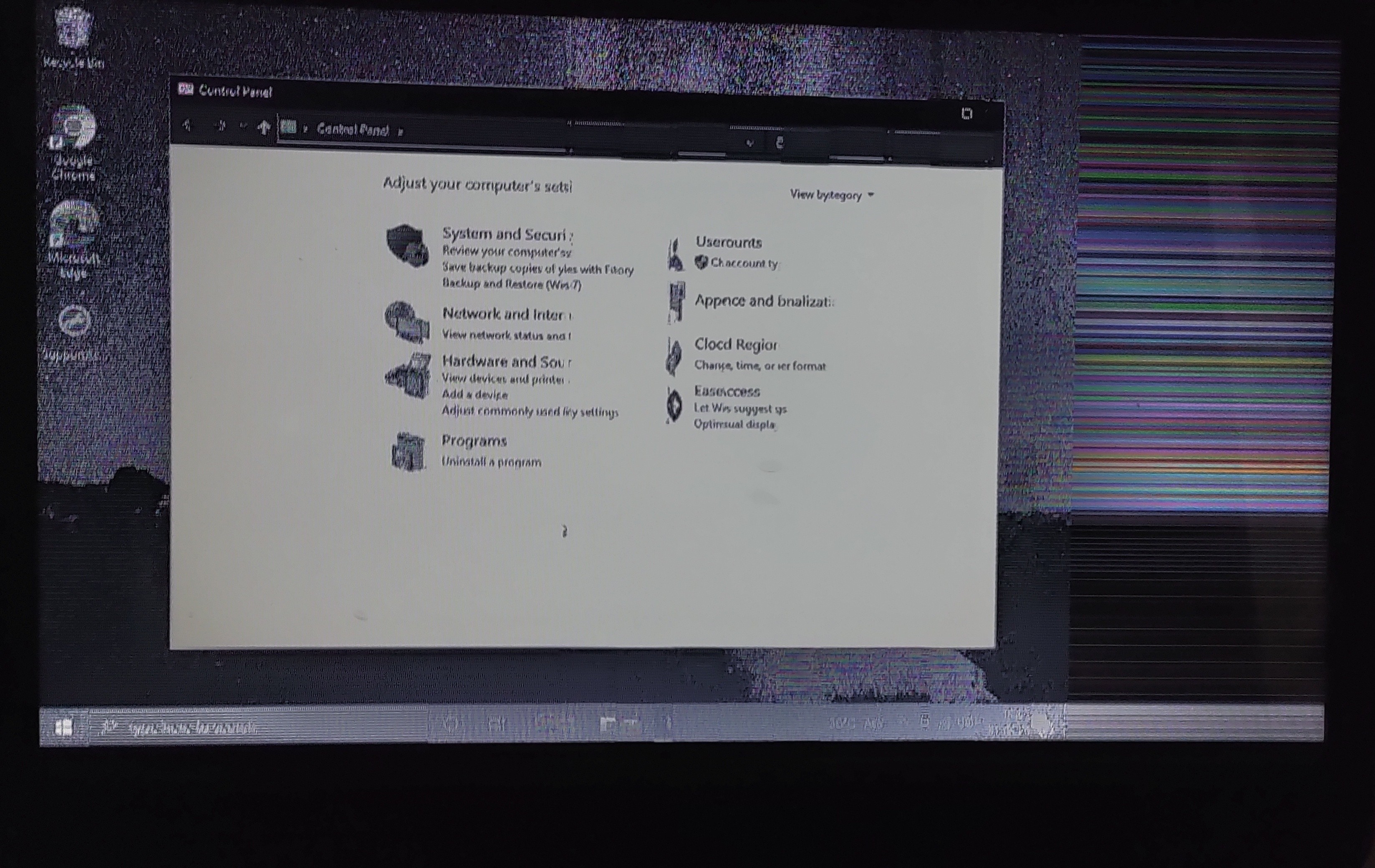 Display Gets Blurry Lines After Windows 10 Update - Microsoft Q&A