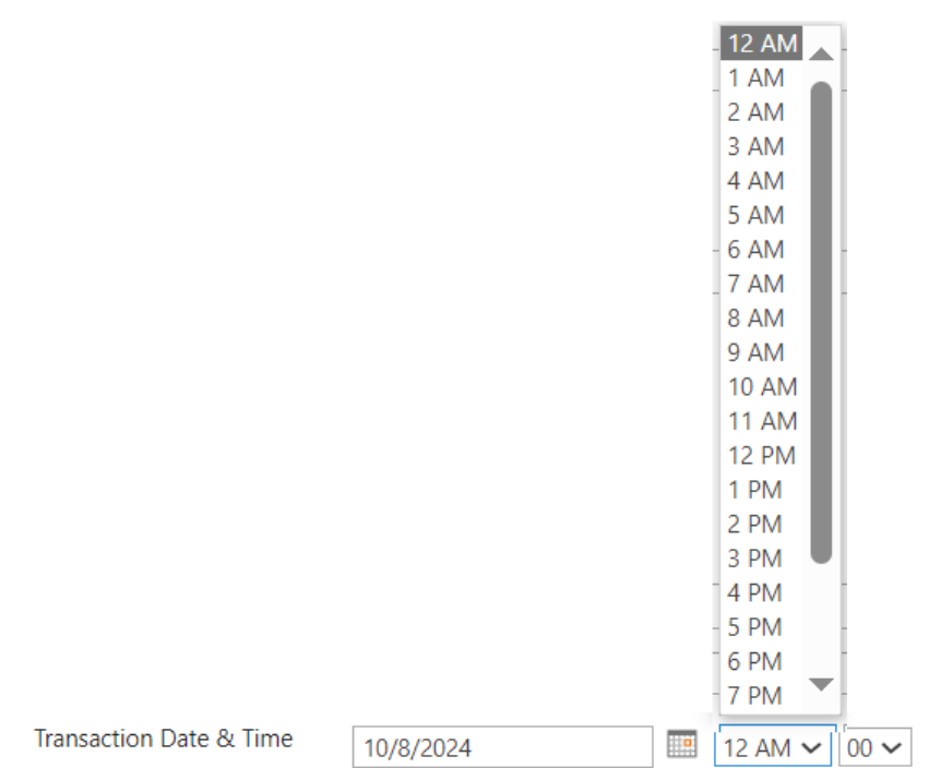 How to create a date and time column and enter data in a SharePoint List - Microsoft Q&A