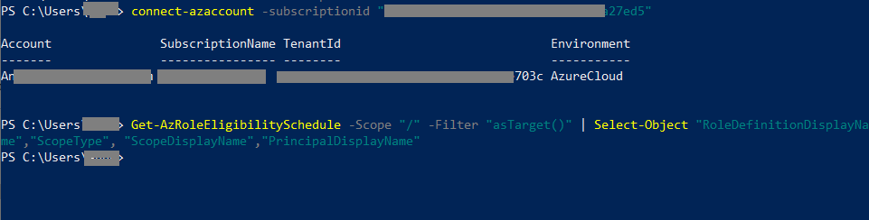 Add eligible assignment for Azure resources in PIM - Microsoft Q&A