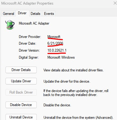 OUTDATED DRIVERS - Microsoft Q&A