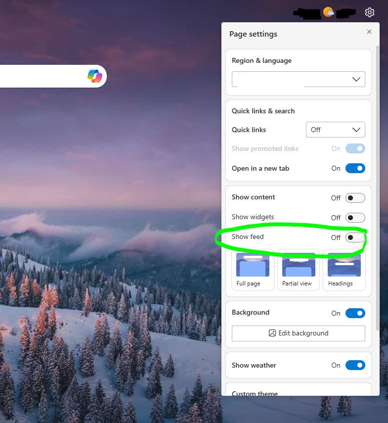 How do I ELIMINATE the MSN page on my computer...??? All I want is a ...
