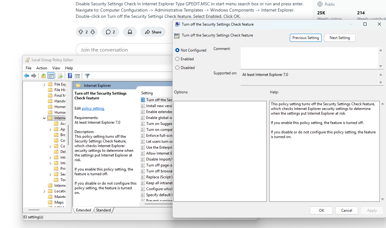 A message saying '[Security scan in progress]' is displayed and the download does not complete ...