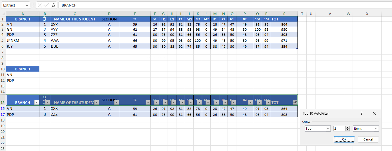 APPLYING MULTIPLE FILTERS IN EXCEL - Microsoft Q&A APPLYING MULTIPLE FILTERS IN EXCEL - Microsoft Q&A