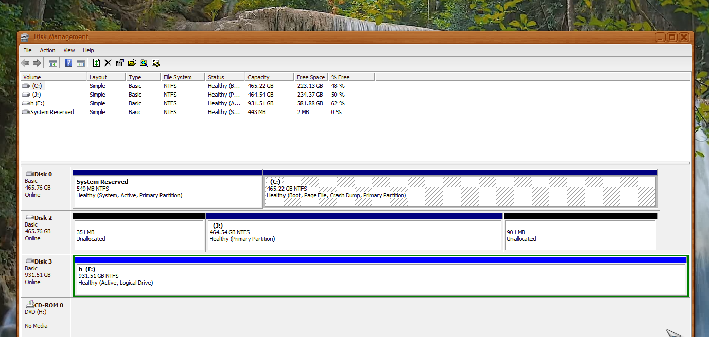 system reserved partition - Microsoft Q&A