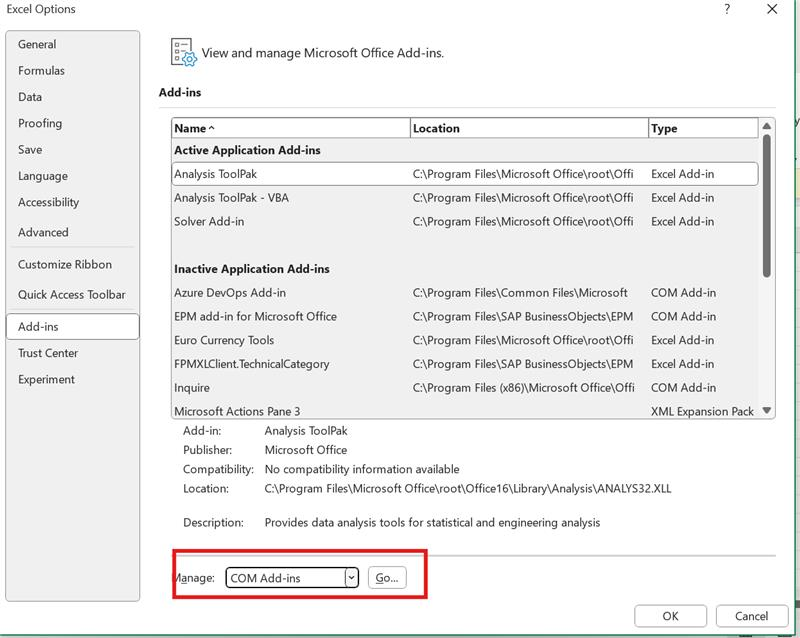 how do i fix excel on this computer - Microsoft Q&A