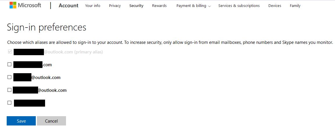 Microsoft Email - Unusual Activity / Sign-in - Microsoft Q&A