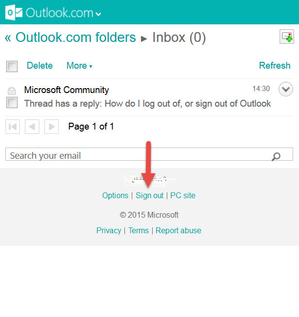 How do I log out of, or sign out of Outlook - Microsoft Q&A