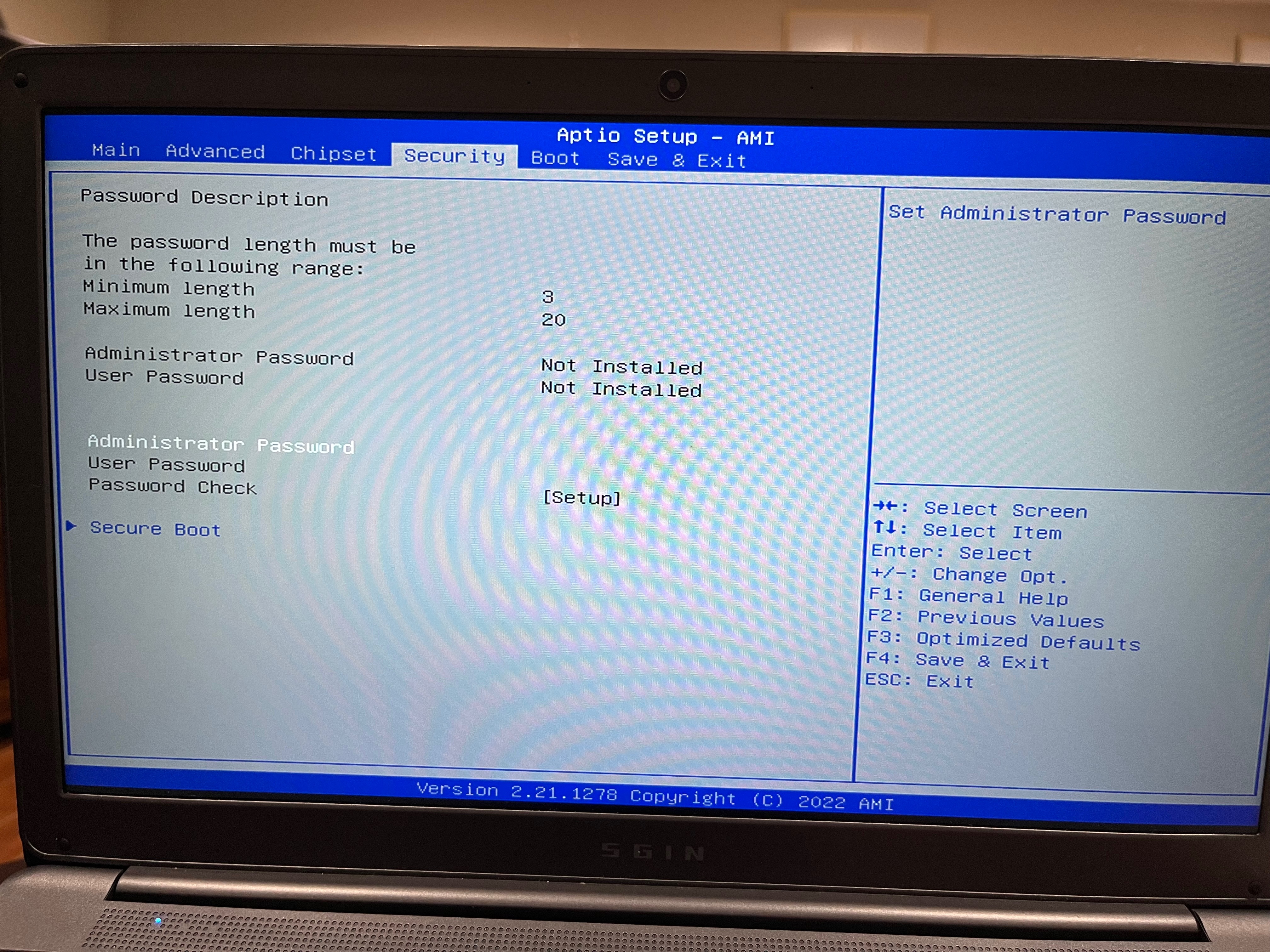 My laptop is trapped in the EFI Shell boot option, and BIOS isn’t ...