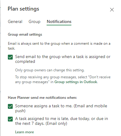 Teams Tasks Notifications - Microsoft Q&A