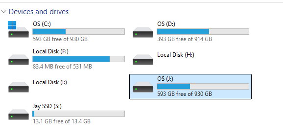 Unmap or Disconnect Mapped Drive letter to a Local Folder - Microsoft Q&A
