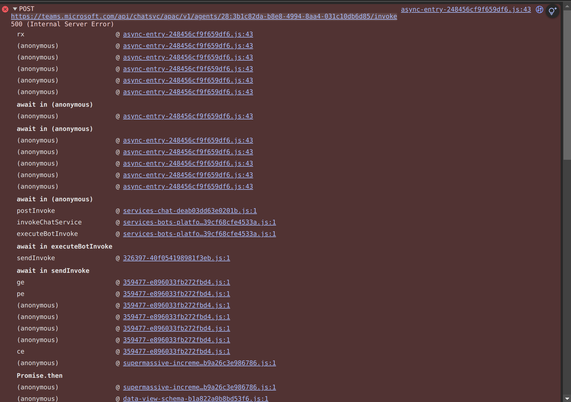 Issue Something Went Wrong Please Try Again Error On Submitapprove Button In Adaptive Card