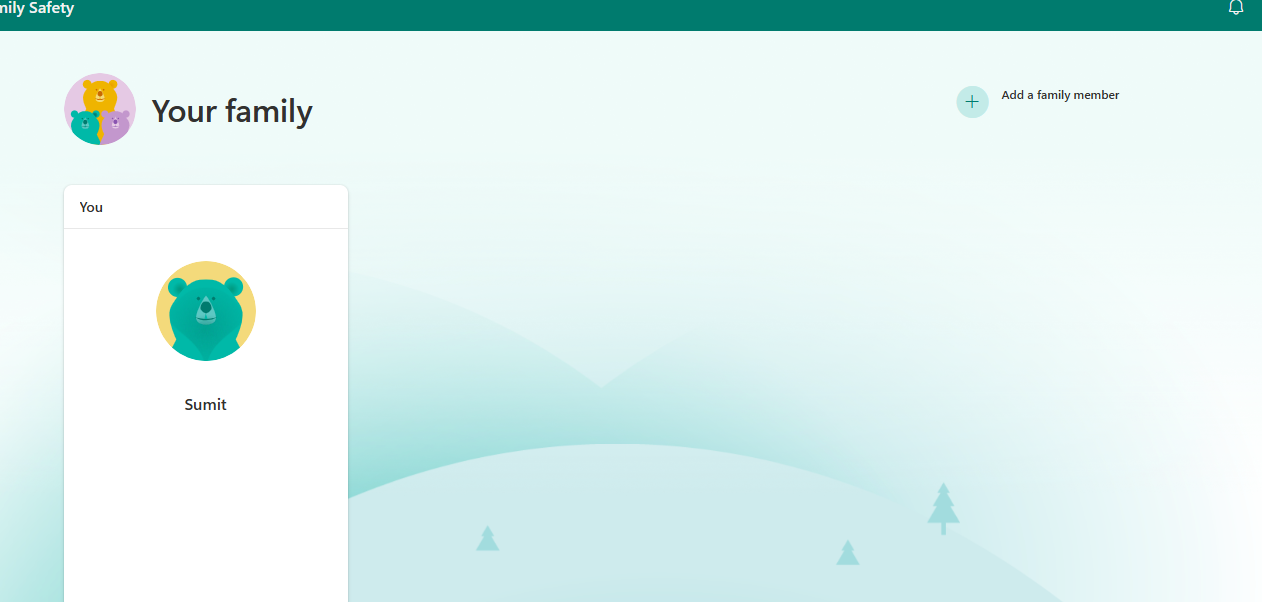 probleem met microsoft family safety : kan geen bijkomende user account ...