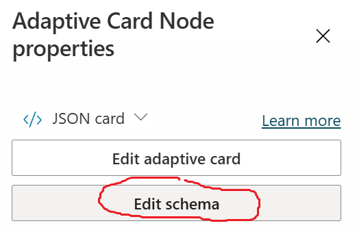 Use System variables in Adaptive Card - Microsoft Q&A