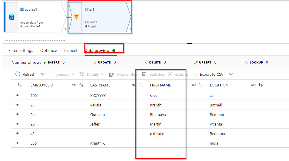 Dataflow expression builder - Filter Does Not Contain - Microsoft Q&A