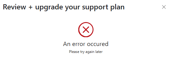 Upgrade Support Services - Microsoft Q&A