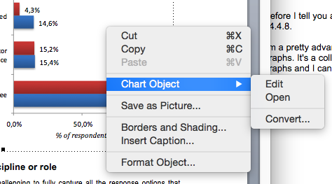 Can't edit graphs in Word; they might be embedded - Microsoft Q&A