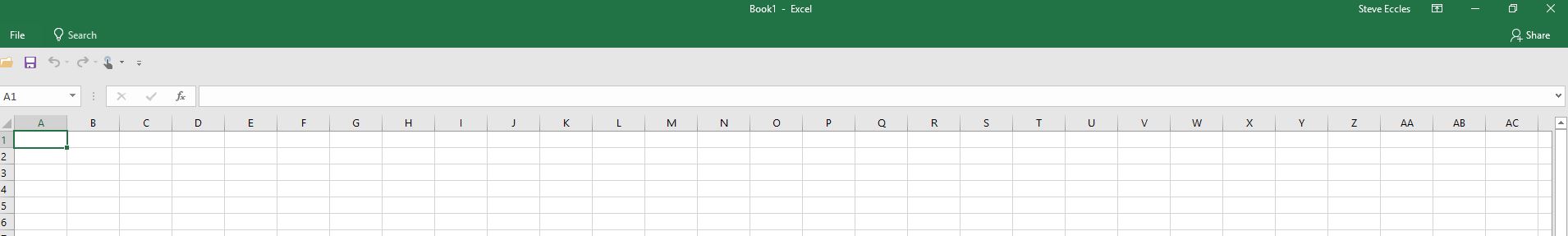 EXCEL tabs in top menu and sub commands - Microsoft Q&A