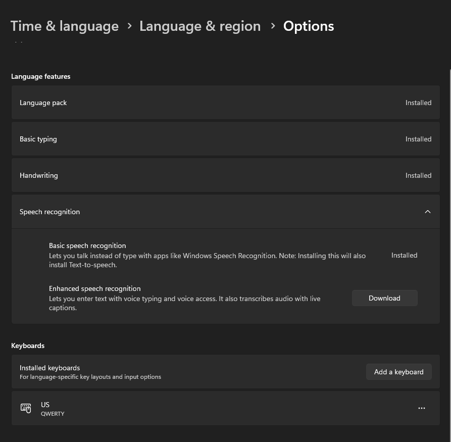 My Forward Slash Key isnt working and instead making ? - Microsoft Q&A
