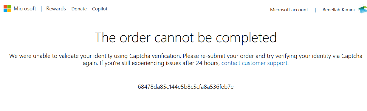 I need assistance with redeeming my Microsoft Rewards. - Microsoft Q&A