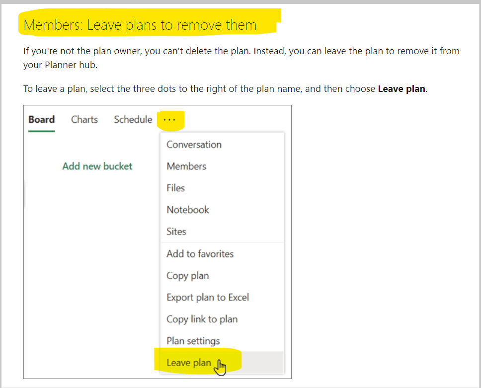 How do I find out the plan owner in Planner? - Microsoft Q&A