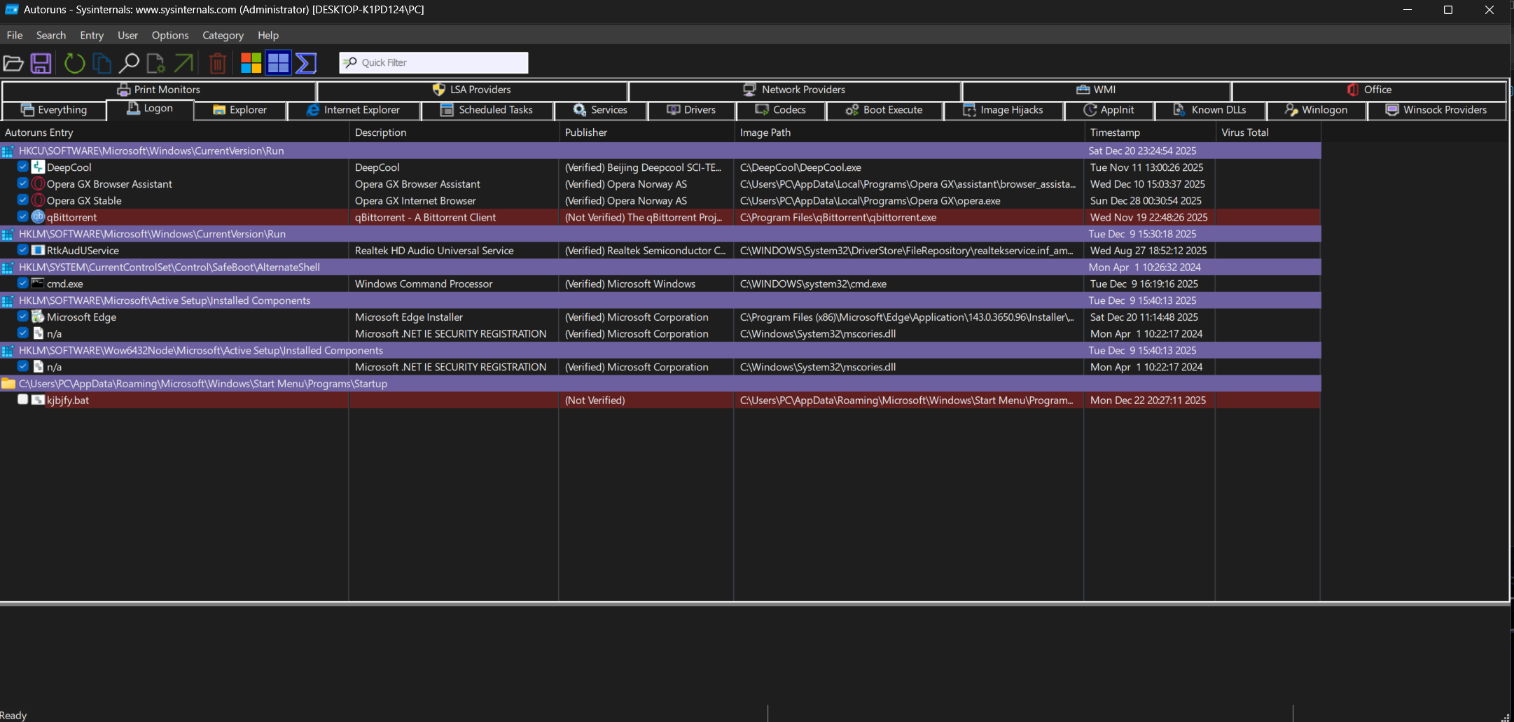 Trojan powershell virus on my computer - Microsoft Q&A