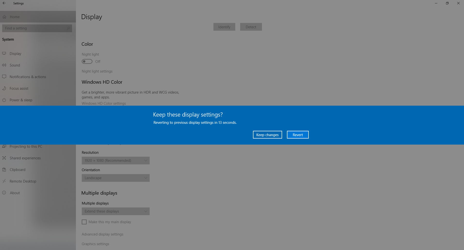 Surface Pro 6 resolution - Microsoft Q&A