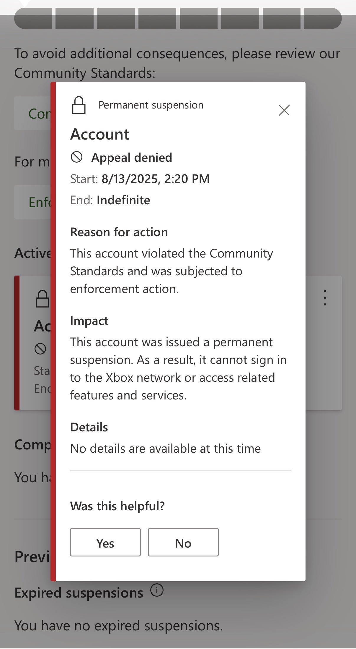 My account got falsely banned and is now permanently banned, I tried to appeal it and they ...