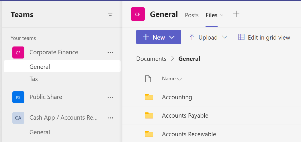 Teams Access - is it possible to grant a team permission to view a ...