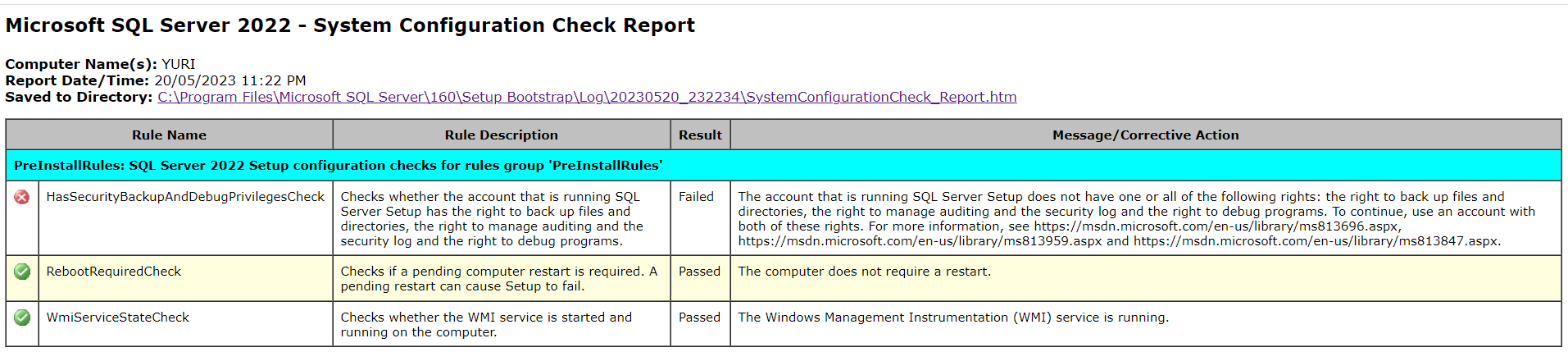 How to install SQL Server 2022 on my personal laptop? Windows 10 home ...