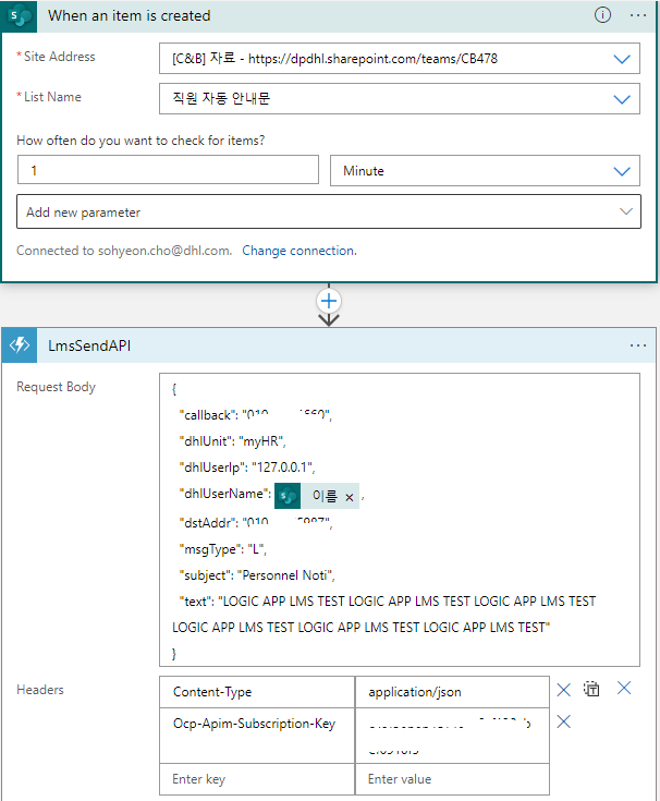 Failed to process "L" of JSON value when calling Azure Functions from Azure Logic app ...