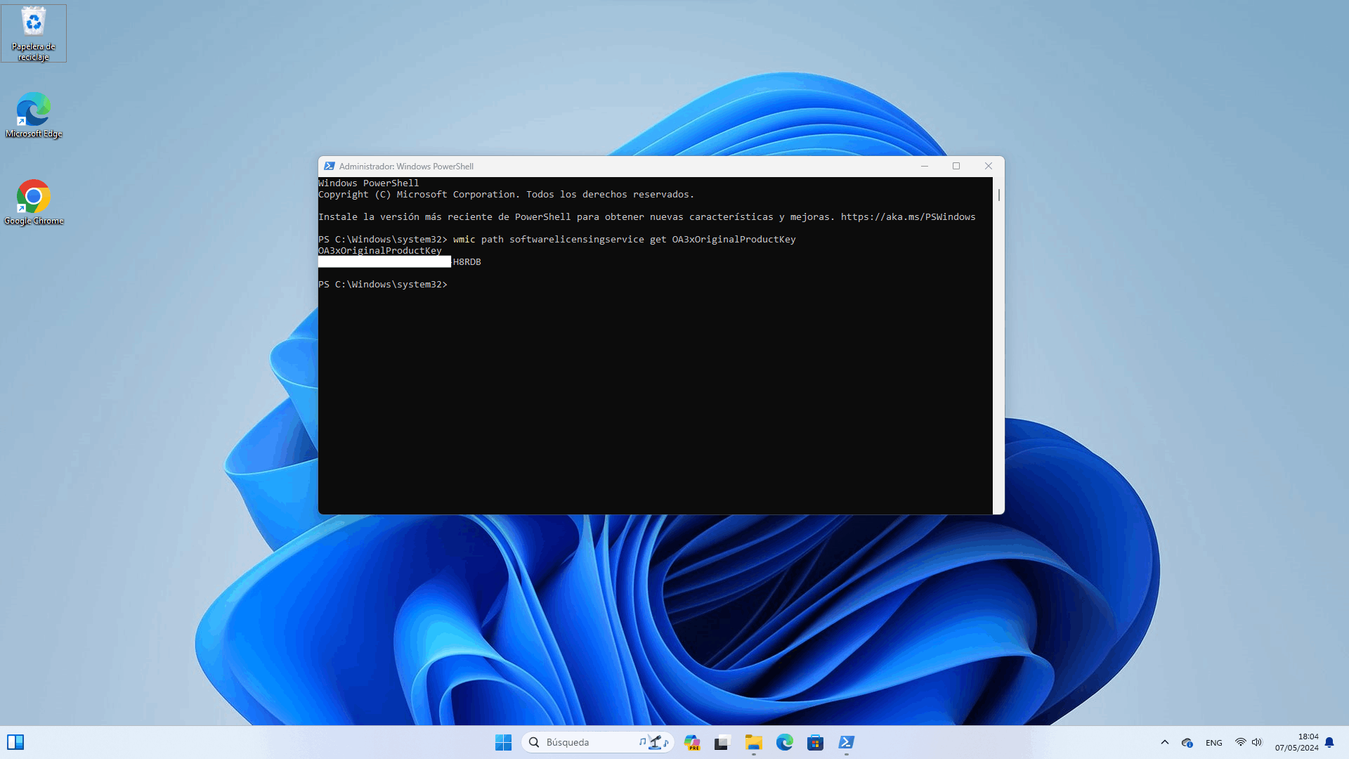 How to change the Volume_MAK license of a Mini PC for an OEM License ...
