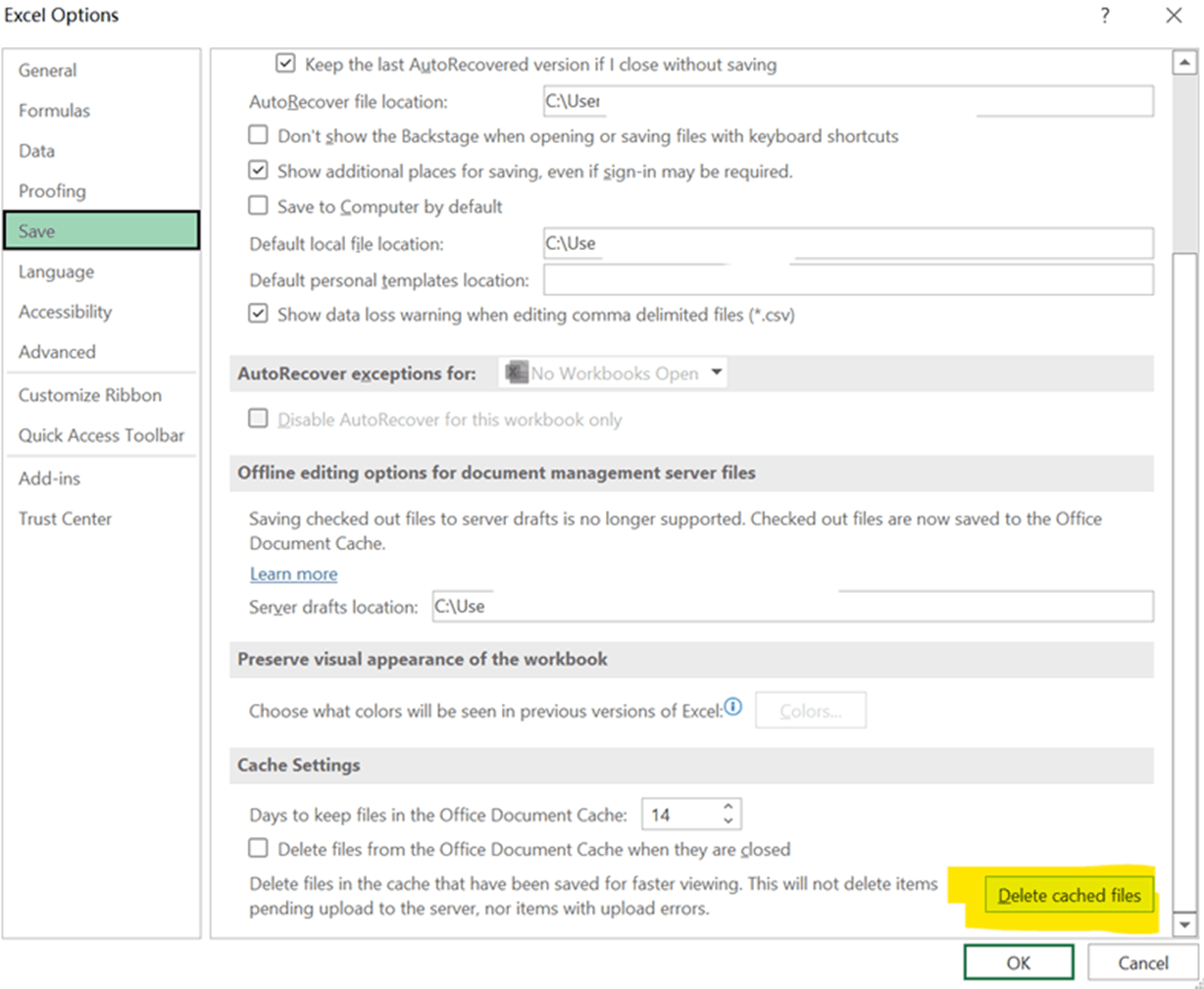 Excel file in SharePoint Refresh Recommended loop - Microsoft Q&A