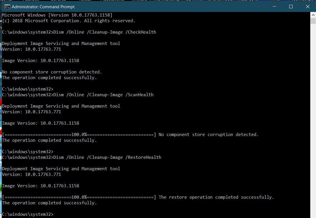 0x8007042b - 0x4000D The installation failed in the SECOND_BOOT phase with an error during ...