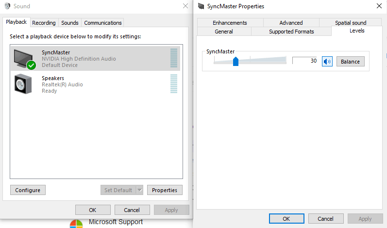 Randomly unable to mute/unmute audio output which is being passed ...
