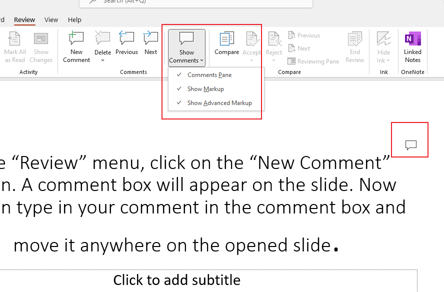 Powerpoint: Annoying comment pane hide/show-behaviour - Microsoft Q&A