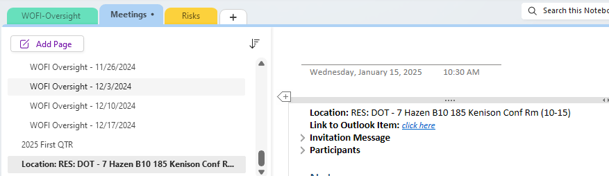 Outlook Send To OneNote Not Working Properly - Microsoft Q&A