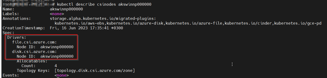 Azureblob-nfs-premium Driver Support on Windows - Microsoft Q&A