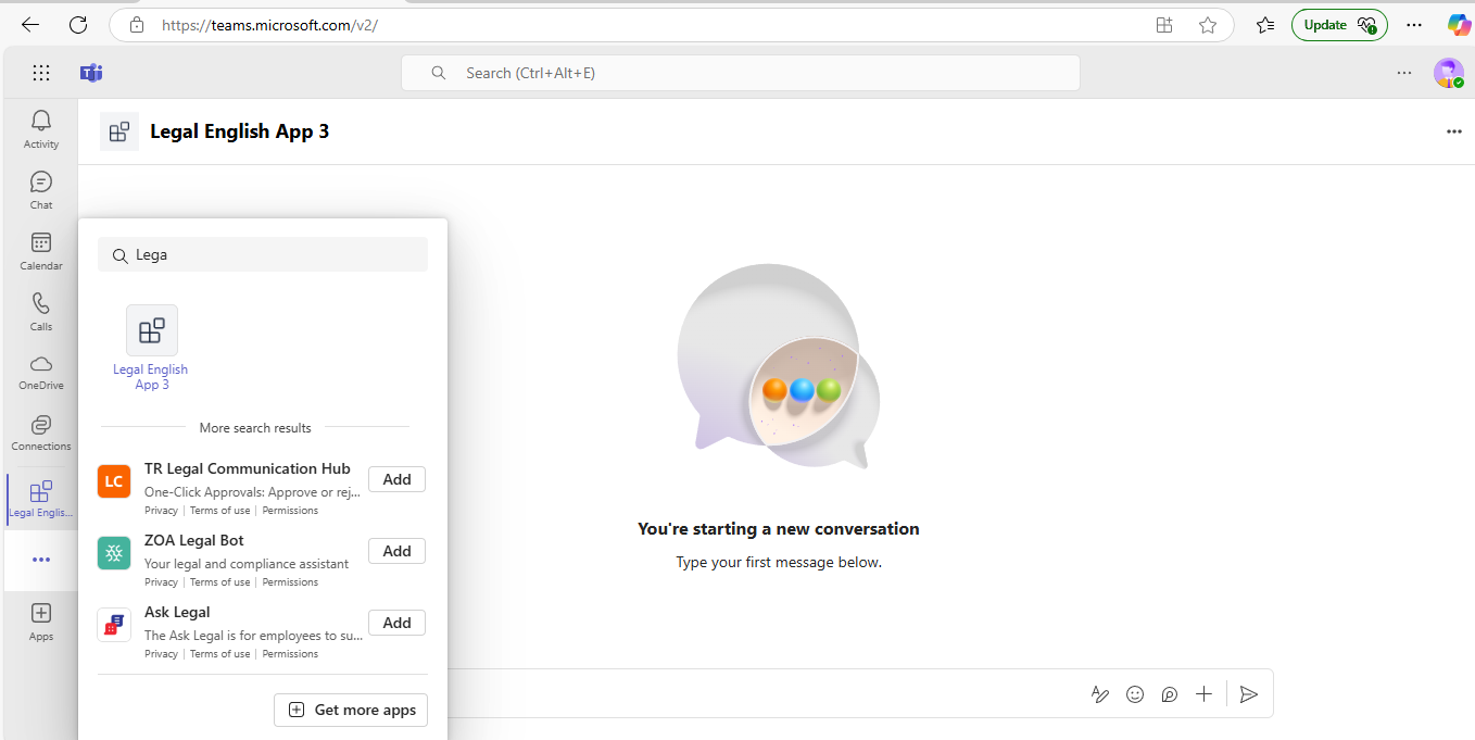 Microsoft Teams Bot Not Responding After Custom App Upload App Not