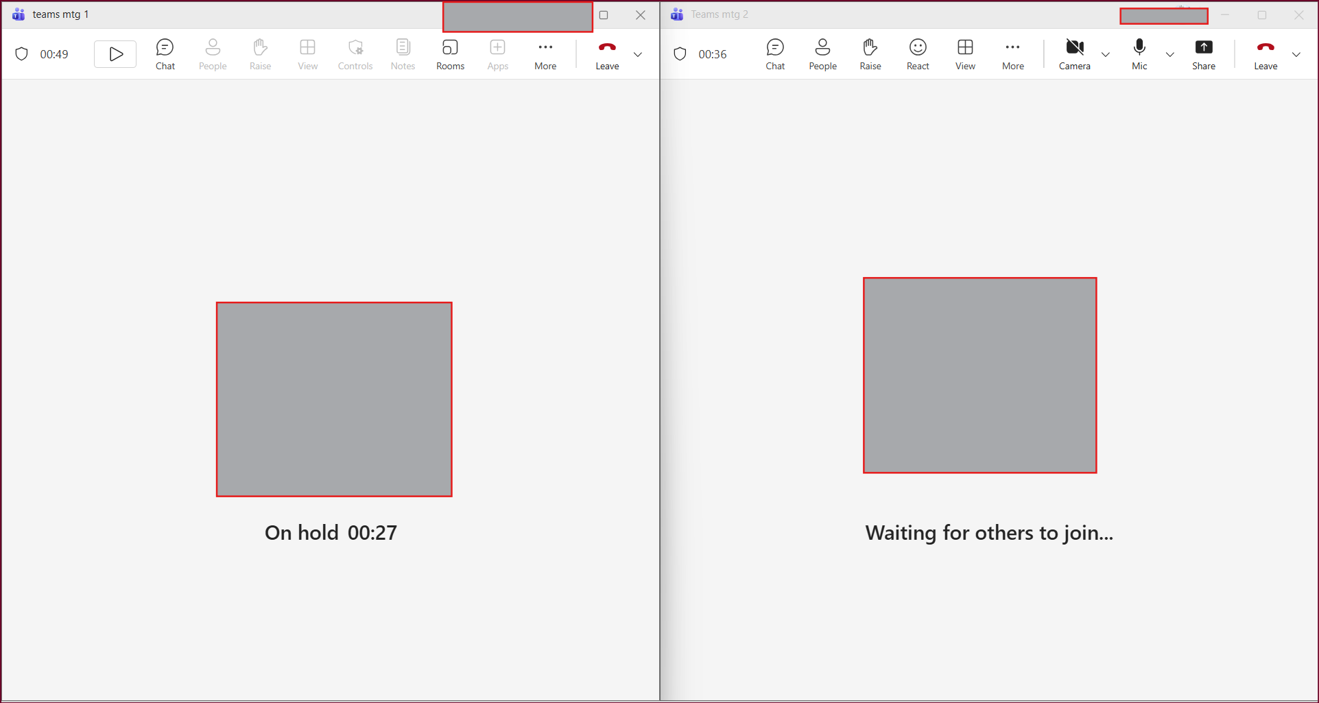 How to log in to multiple TEAMS meetings? - Microsoft Q&A