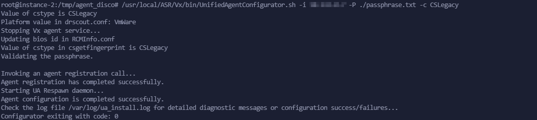 Trouble With Migrating Gcp Linux Vm To Azure Using Azure Migrate Tooling Microsoft Qanda
